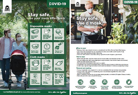 North Metropolitan Health Service - Mandatory wearing of face masks